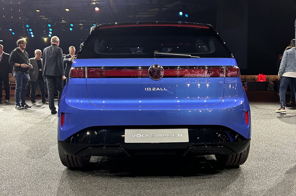 Bold new Volkswagen ID 2all previews sub-£22,000 electric car | Move Electric